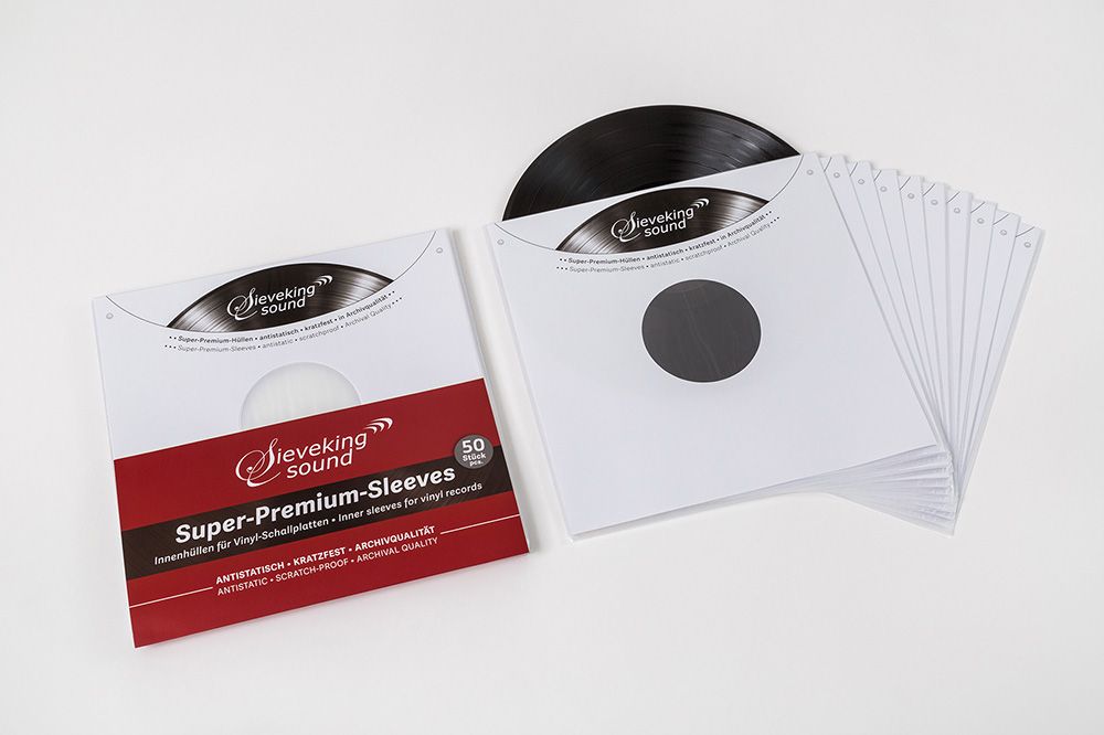 Sieveking Sound Inner Sleeves – Aktivstudio - High End Audio
